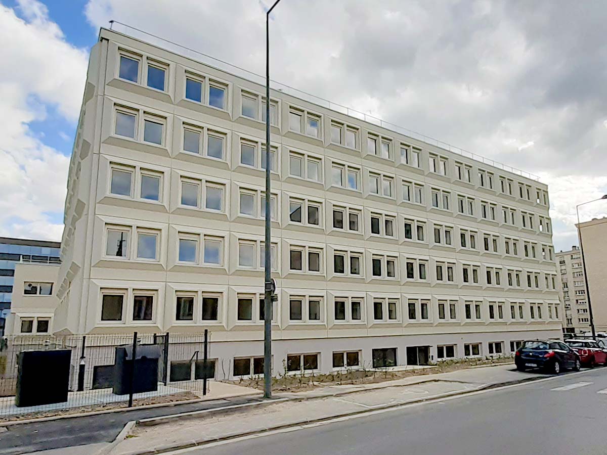 Logement étudiant Reims - Résidence Les Bulles